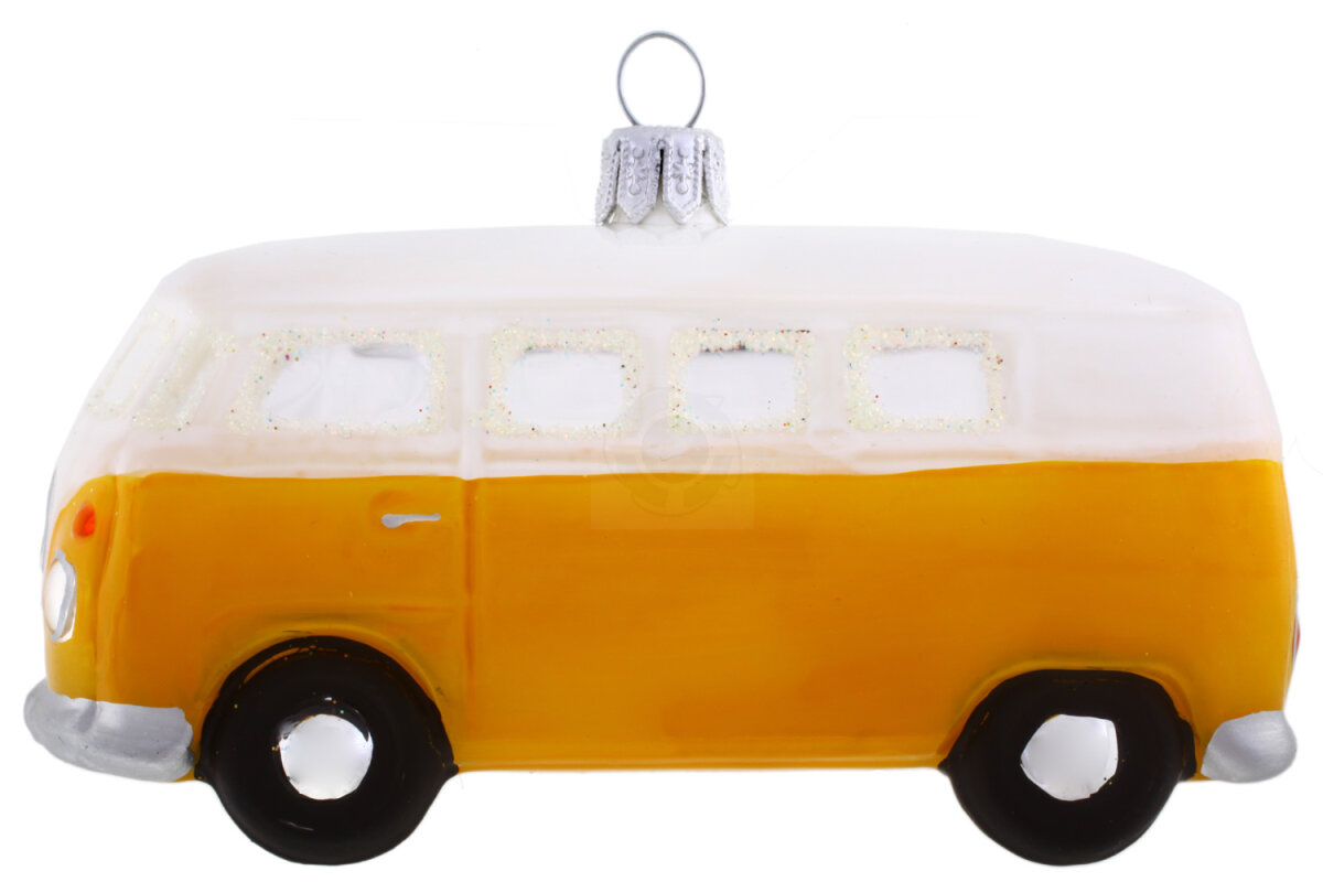 Christbaumschmuck VW-Bus gelb Official Licensed Produkte - Christbaum ...