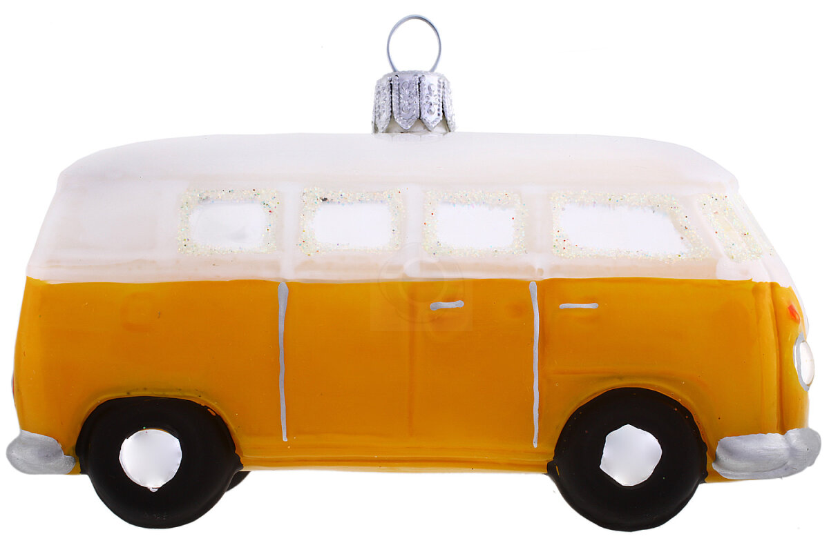 Christbaumschmuck VW-Bus gelb Official Licensed Produkte - Christbaum ...